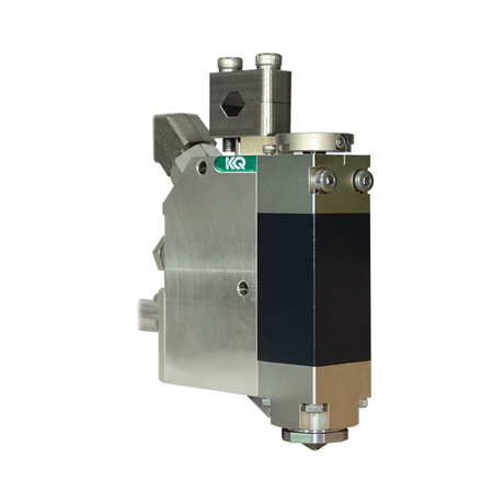 Introduction of hot melt gluing systems